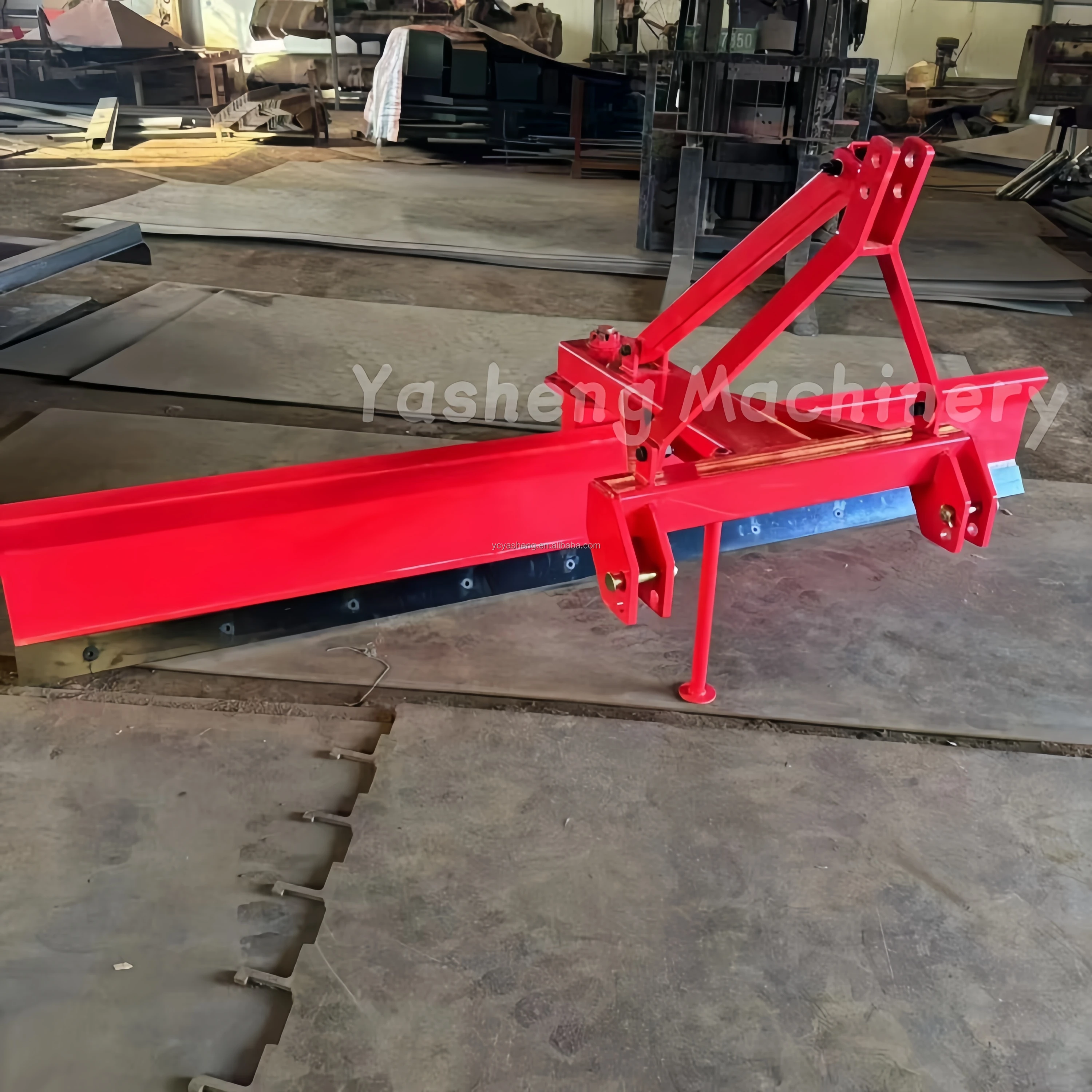 Farm Land Leveller Machine Tractor Hitch Grader Blade