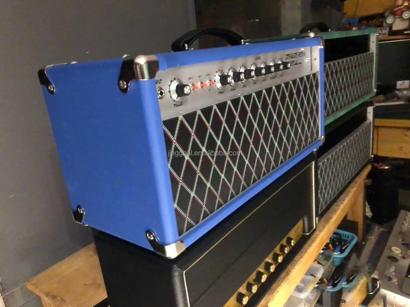 Custom Grand Handwired Tube Amplifier Overdrive Special Reverb