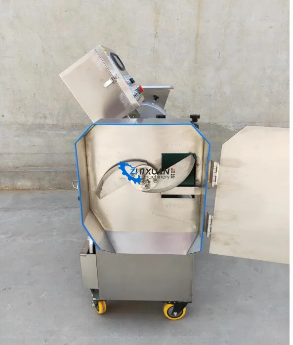 Vegetable Fruit Chips Cube Cutter Slicing Chopping Machine Carrot ...