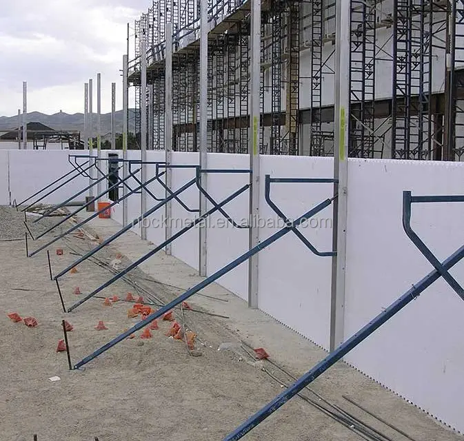 ICF Bracing System - Durable Support for Construction