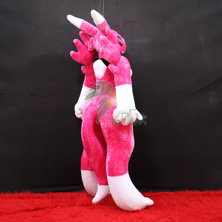 Inflatable Custom Furry Renamon Suit and Model Animexxx