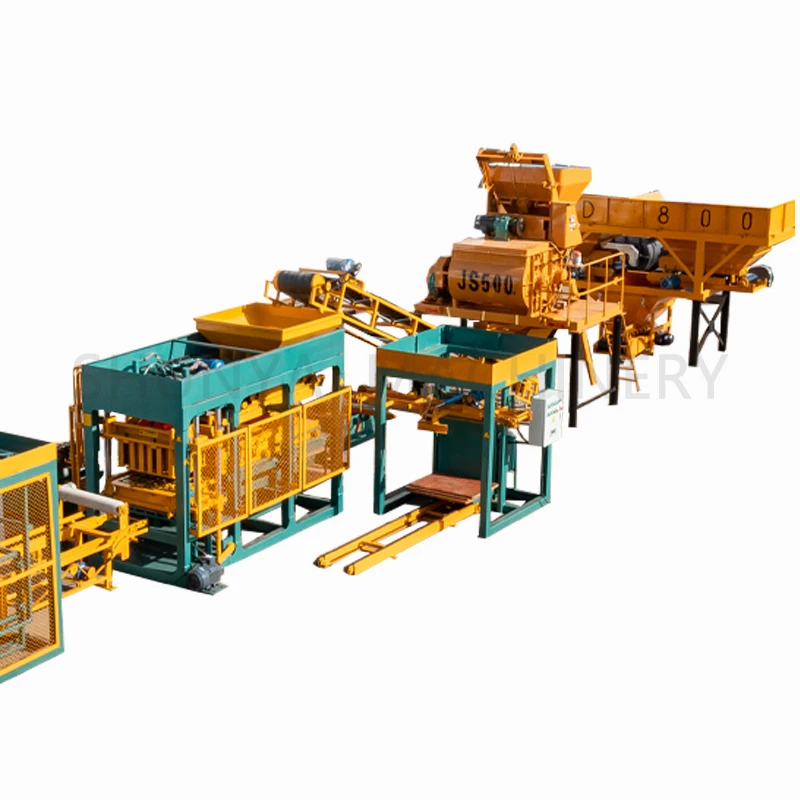 Shunya Automatic Brick Making Machine Mud Qt6-15 Brick Making Machinery ...
