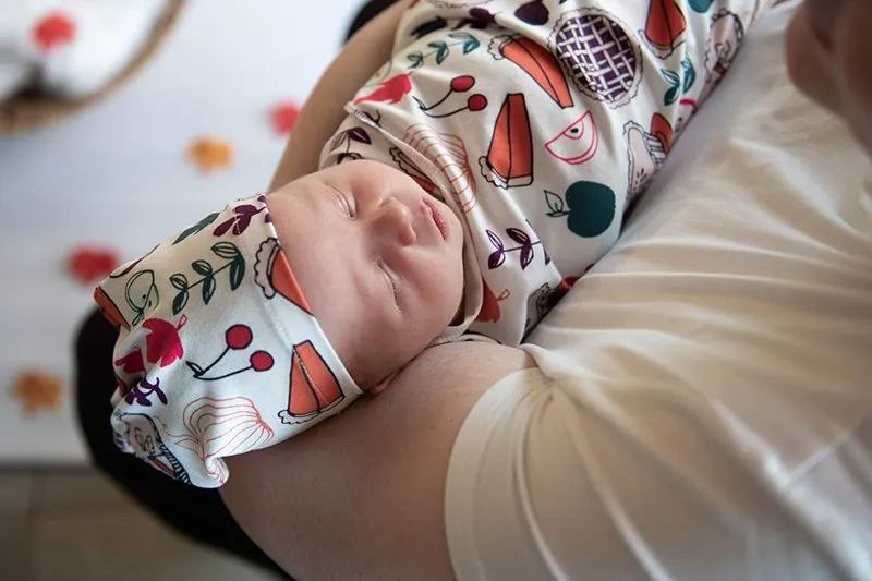 Baby Decke Regenbogen 3 Pack100% Organic Cotton Knitted Comfortable ...