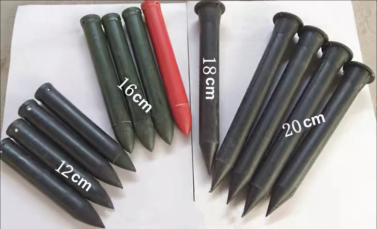 2cm Diameter Black Fungus Inoculation Sticks Autoclavable Inoculation ...