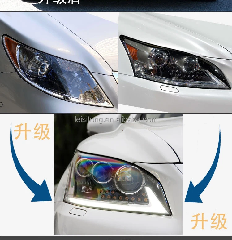 LST Factory Body Kit for Lexus LS Upgrade - 2006-2012