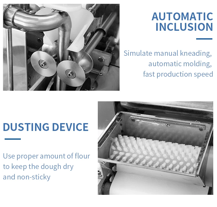 Stainless Steel Russian Pelmeni Manual Dumpling Machine Soup Dumpling ...