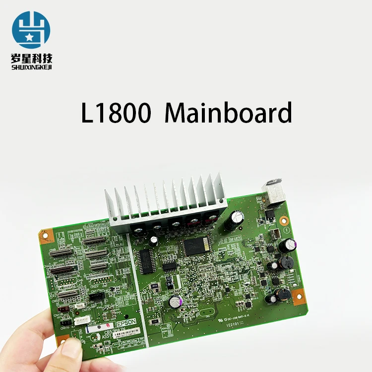 L1800 Motherboard 100% Original New Motherboards for Epson L1800 ...