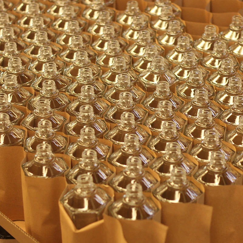 Custom Extra Flint 750ml 700ml 500ml Glass Bottle With Cork Cap For ...