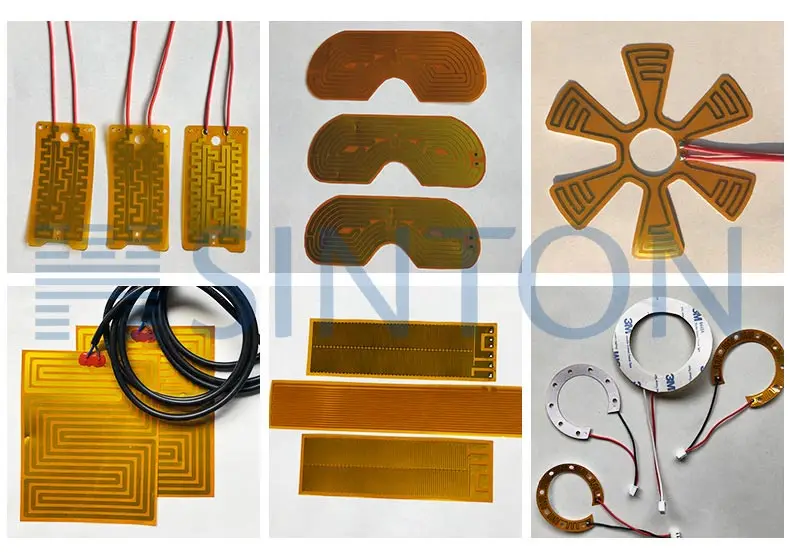 5v Powered Kapton Polyimide Film Small Battery Operated Heating Element ...