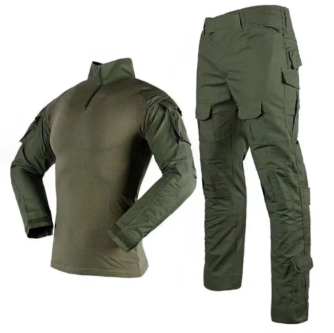 G2 Tearproof Tactical Combat Suit Camouflage Army Green Equipment ...
