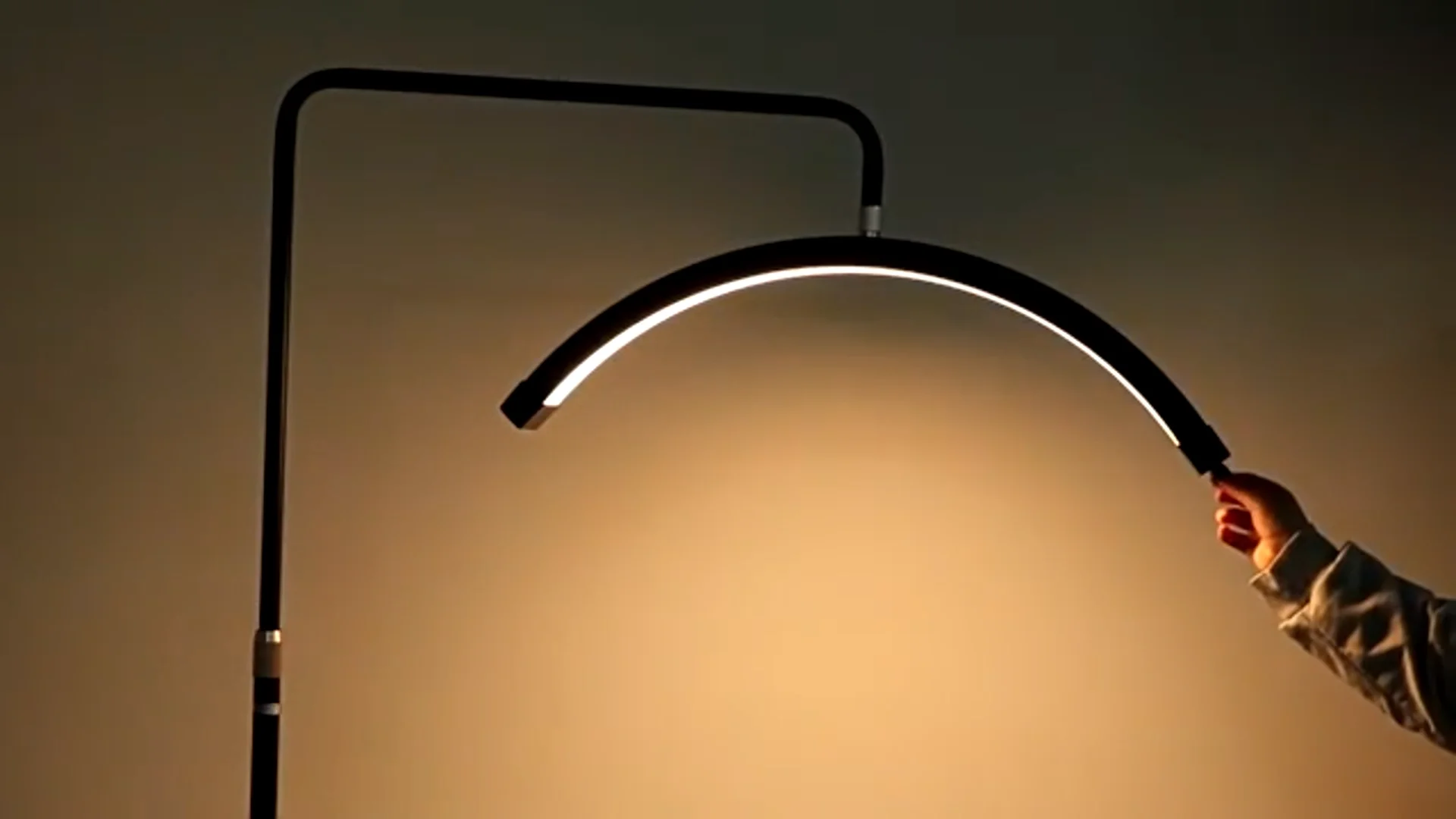 Eyelash Extension Half Moon Led Floor Lamps Lashes Lamps Fill Light ...