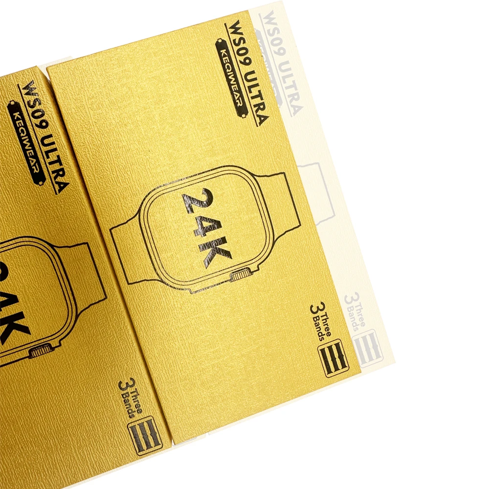 Luxury Gold Box Ws09 Ultra Vintage Metal+silicone+nylon Watch Band For ...