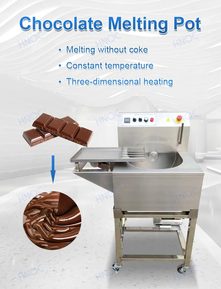 Chocolate Pour Machine - High Productivity & Quality