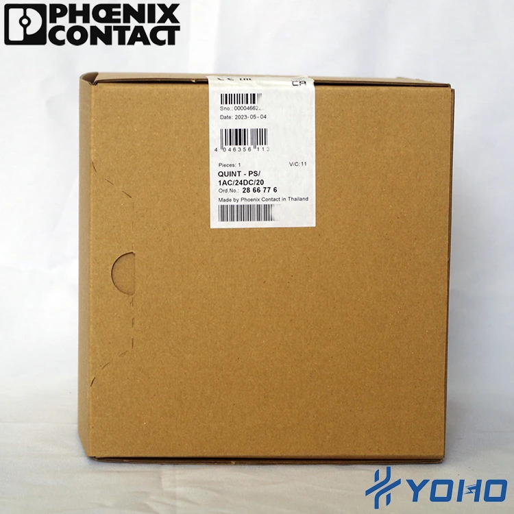 2866776 Quint-ps/1ac/24dc/20 Sfb Technology Primary-switched Power ...