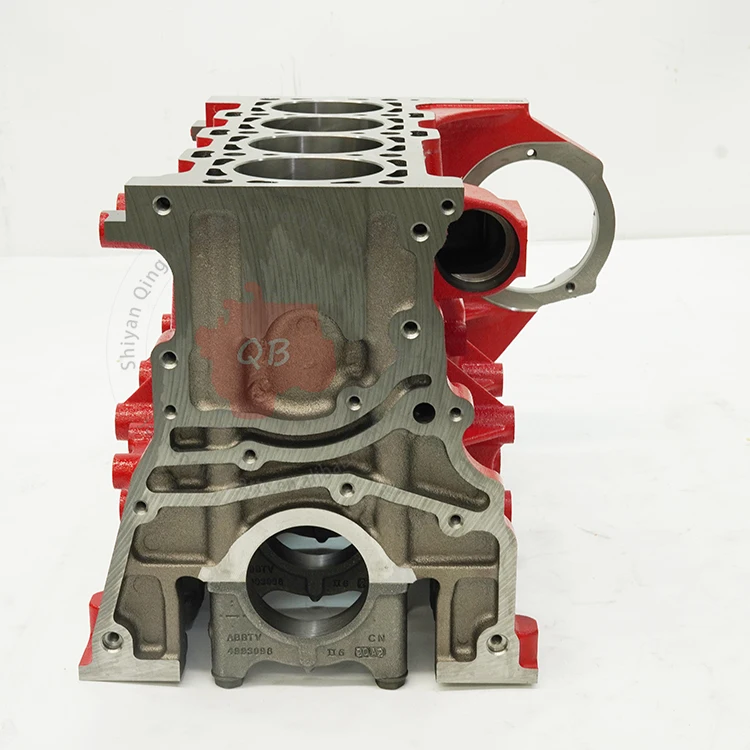 Machinery Engine Parts Cummins Cylinder Block 5261257 5334639 Cummins ...