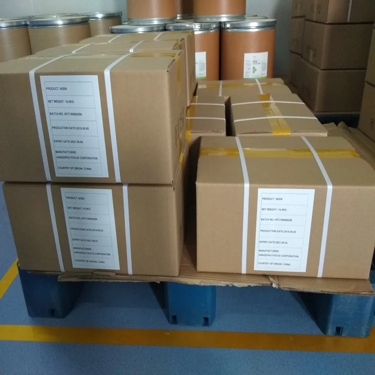 Precio Al Por Mayor De Alimentos Grado Nisaplin Nisina En Polvo Cas1414 ...