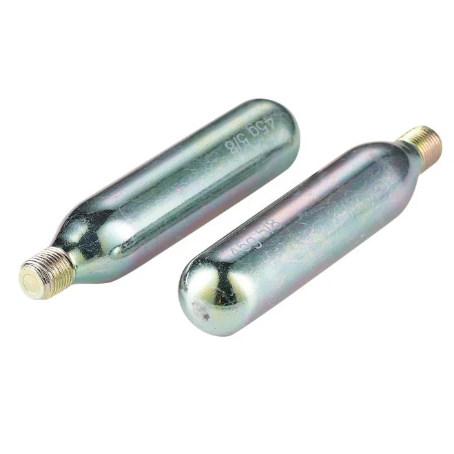 Food Grade 12gram Co2 Threaded Cartridge Co2 12g Capsules - Buy 12g ...