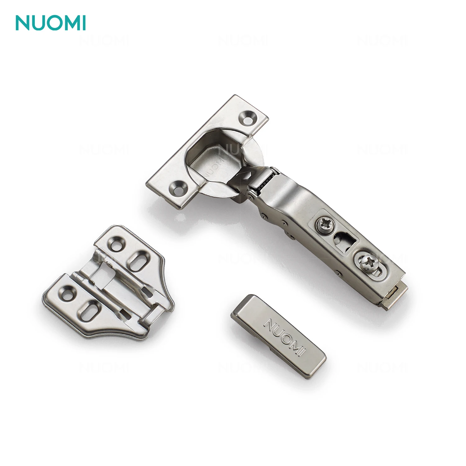 NUOMI 3D Adjustment Hydraulic Hinges - Soft Close & Quick Mount