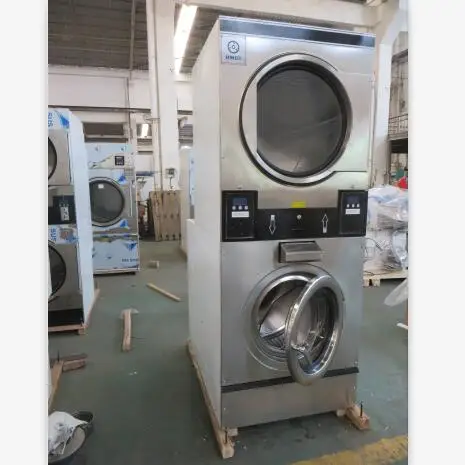 15kg-25kg Commercial Washing Machine - Buy Stack 25kg Commercial ...