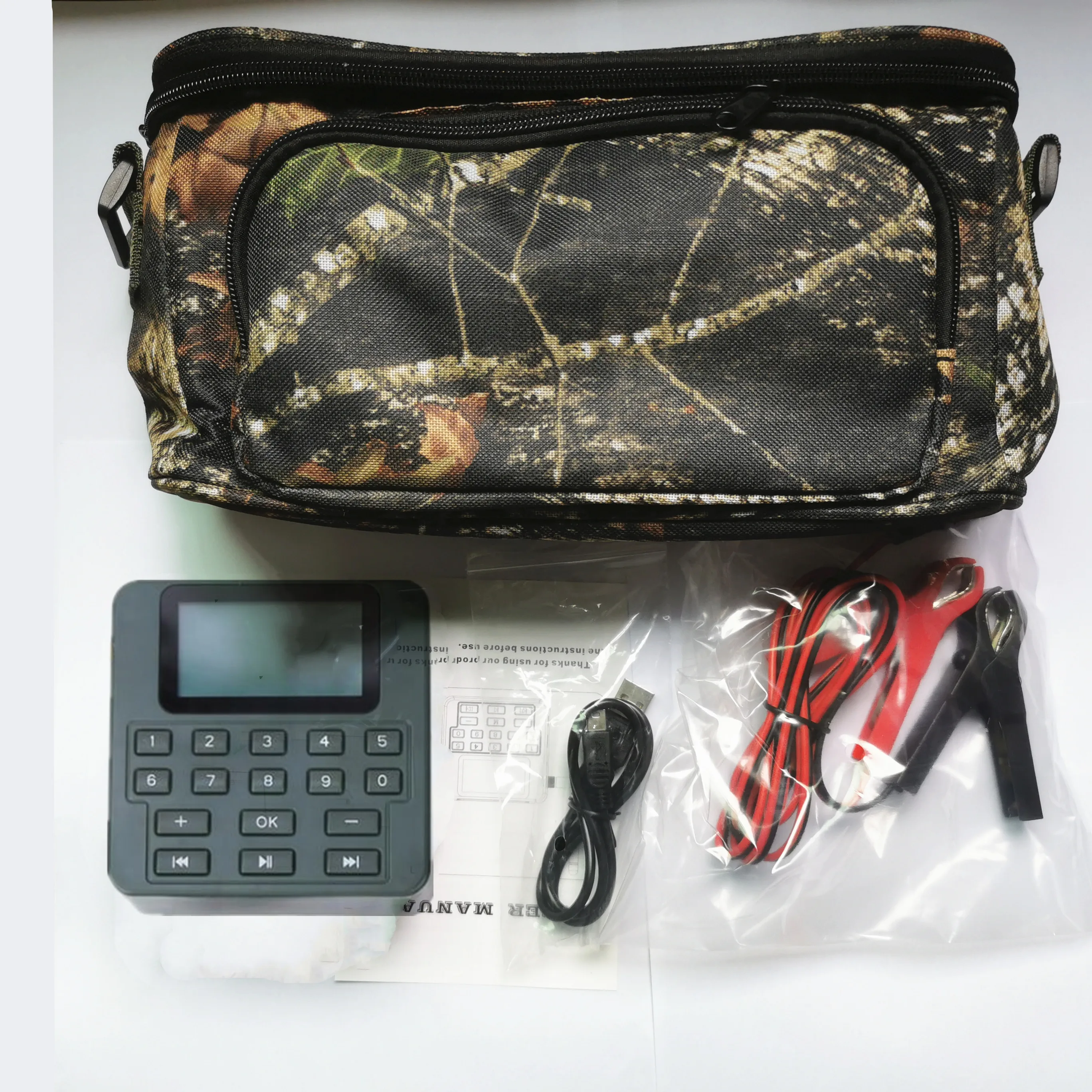 Quail Audio Devices Electronic Duck Call Hunting Bird Mp3 Player Mp3 ...