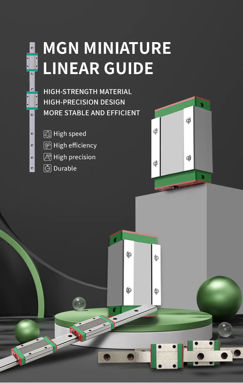 Linear Guides MGN & MGW7 Series Models 7C 7H 9C 9H 12C 12H 15C 15H ...