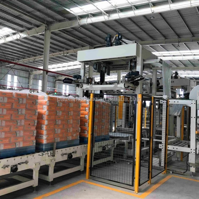 High Speed Automatic Carbon Black Fertilizer Bag Filling Machine