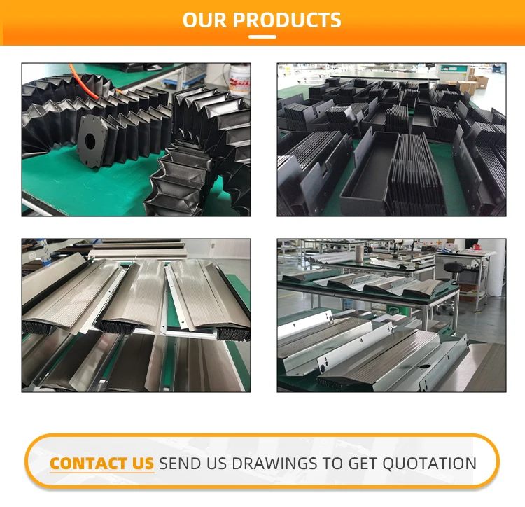 Hydraulic Cylinder Cover Bellows - JFLO Customized Protection