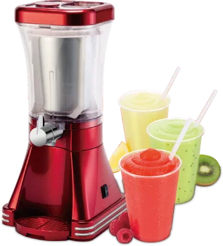 Retro Smoothie Machine Blender American Ice Slushie Slush Drink Maker ...
