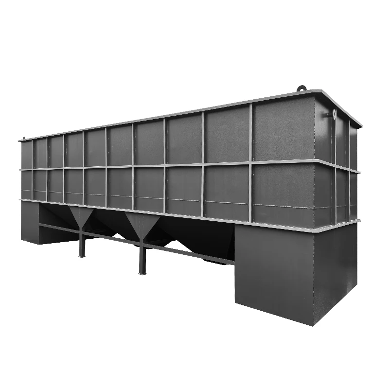 Wastewater Treatment Sedimentation Tank Sludge Scraper Lamella ...