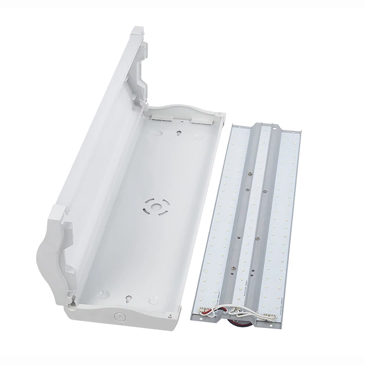 Long Service Life Fixture Aluminum Linear Waterproof Batten Tri Proof ...
