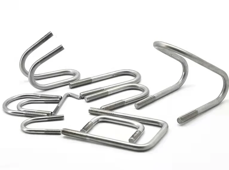 M6 M8 M10 M12 M16 M20 M24 U-bolts Can Be Customized For Different ...