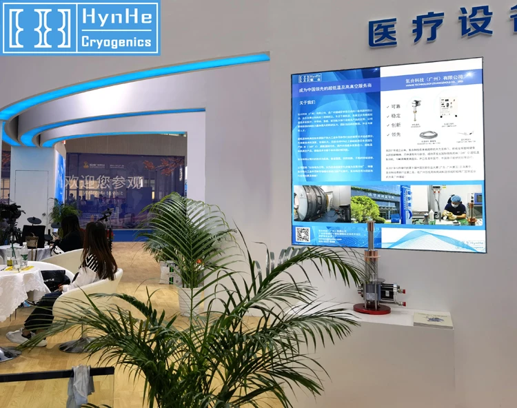 412A GE MRI Cold Head Cryocooler for R&D - Hynhe Cryogenics