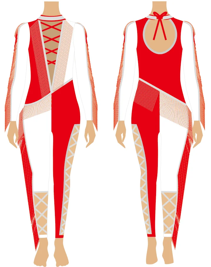 Normzl Wholesale Majorette Dance Uniforms Red Custom Custom Kid ...