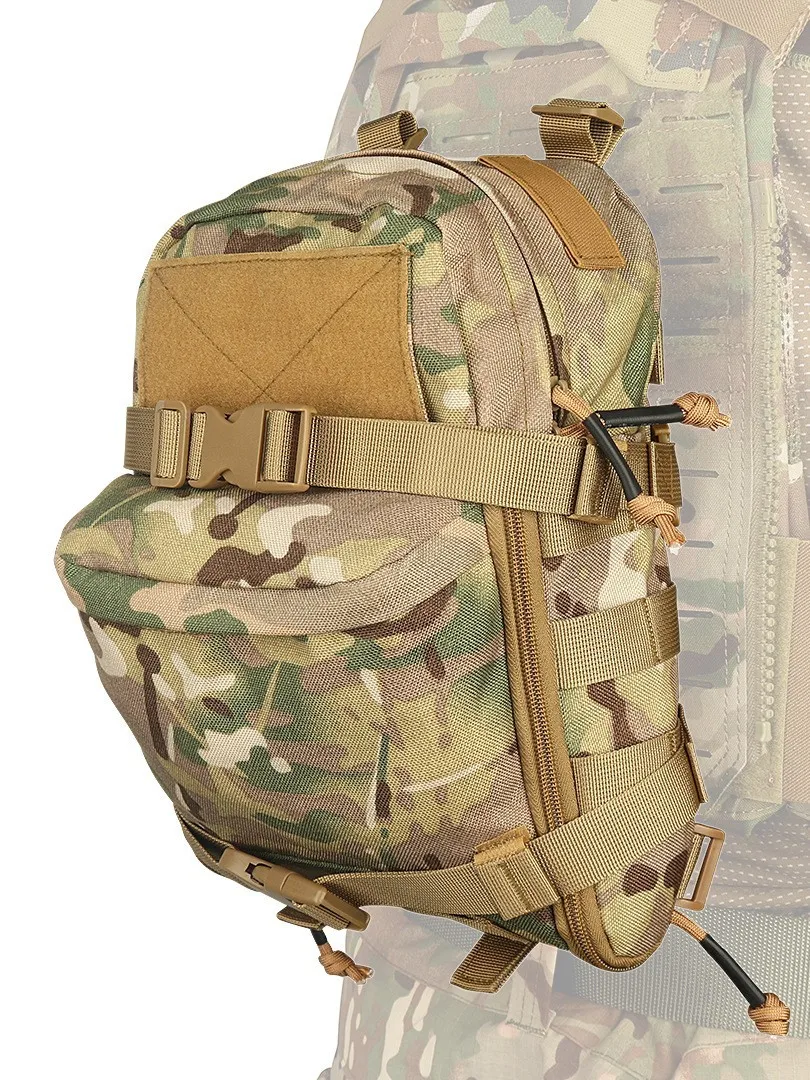Tactical Hydration Backpack Bladder Lightweight MOLLE Water Carrier ...