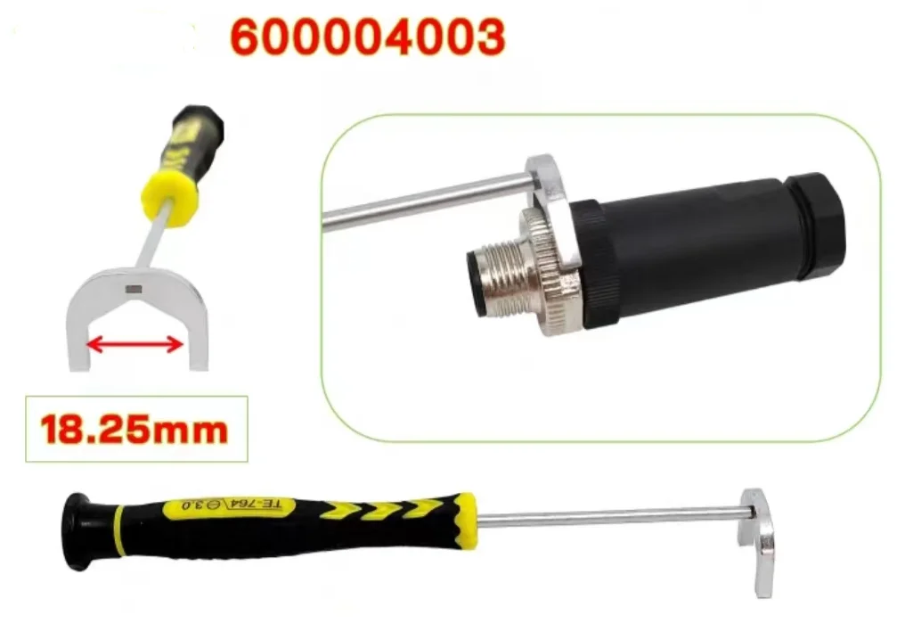 SVLEC M8 M12 Connector Mounting Wrench - Industrial Automation