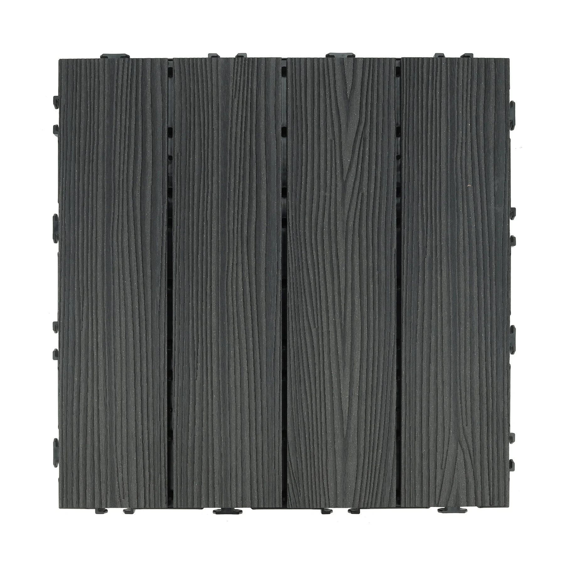 Interlocking Patio Tiles Interlocking Wpc Deck Tiles Quick And Easy To ...