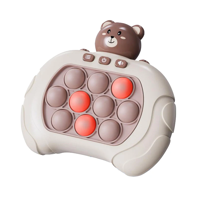 Fidget Toy Speed Push Game Machine for Children's Education