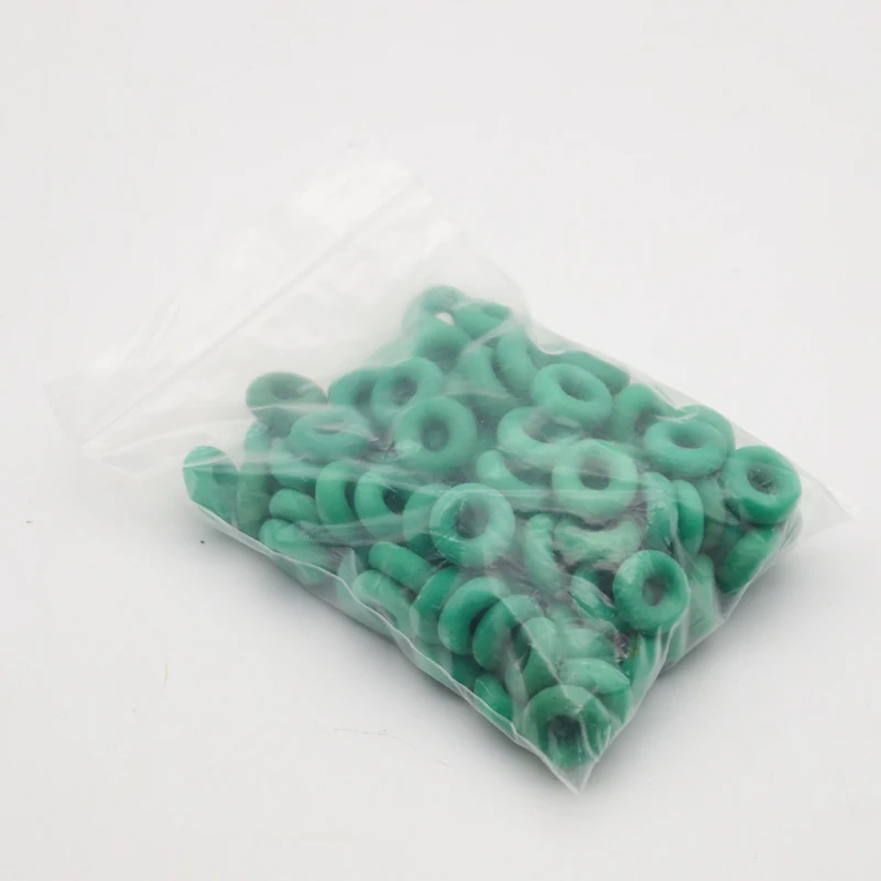 Castration Rings - Khaki Orange Green Color Pig Lamb Calf Rubber Rings