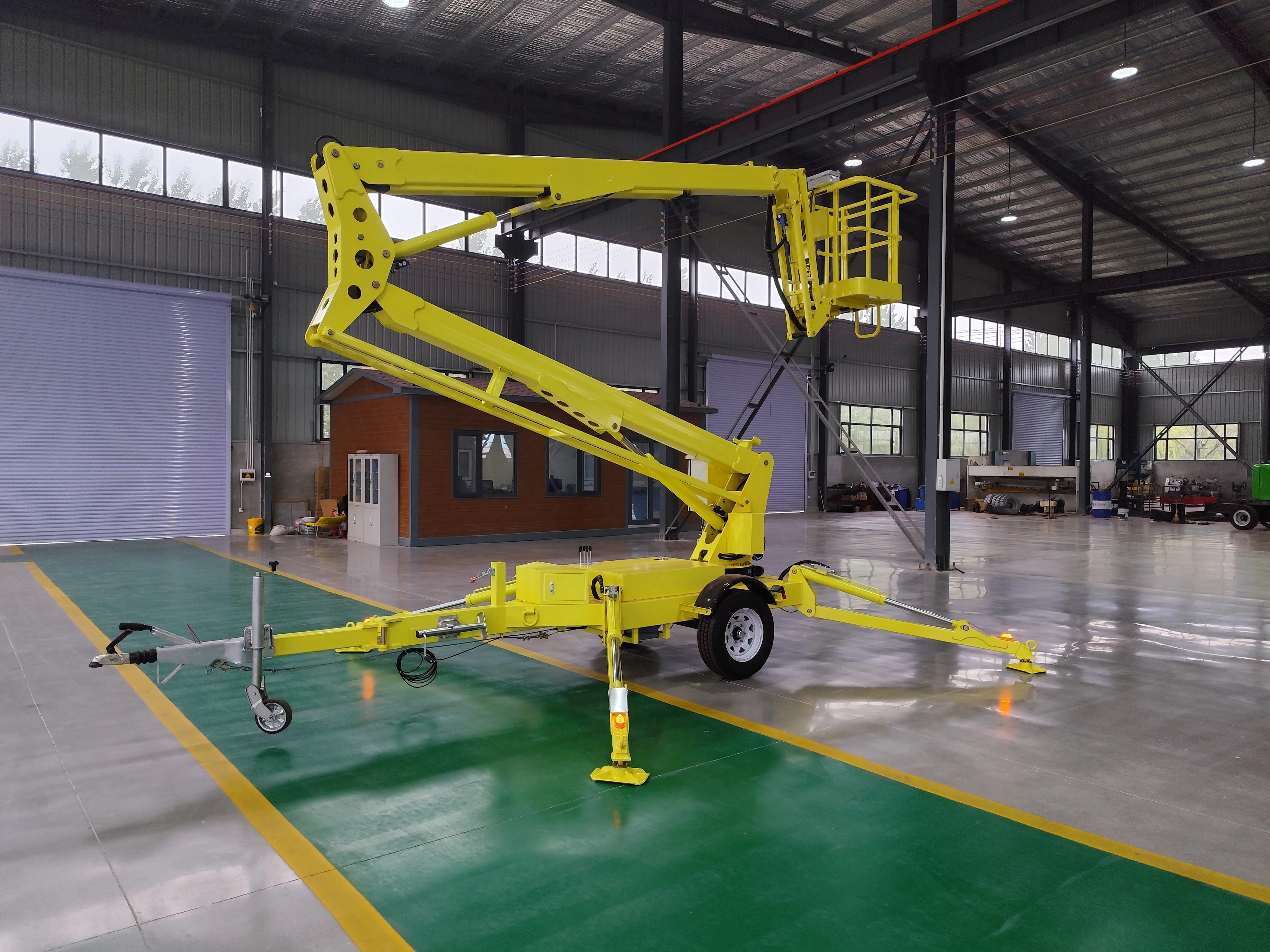 New Xentura Electric Hydraulic Telescopic Boom Lift 15m Foldable Design ...