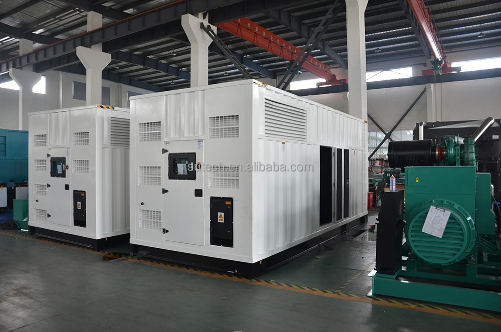800kw Electric Diesel Generator With Cummins Engine Kta38-g5 Stamford ...
