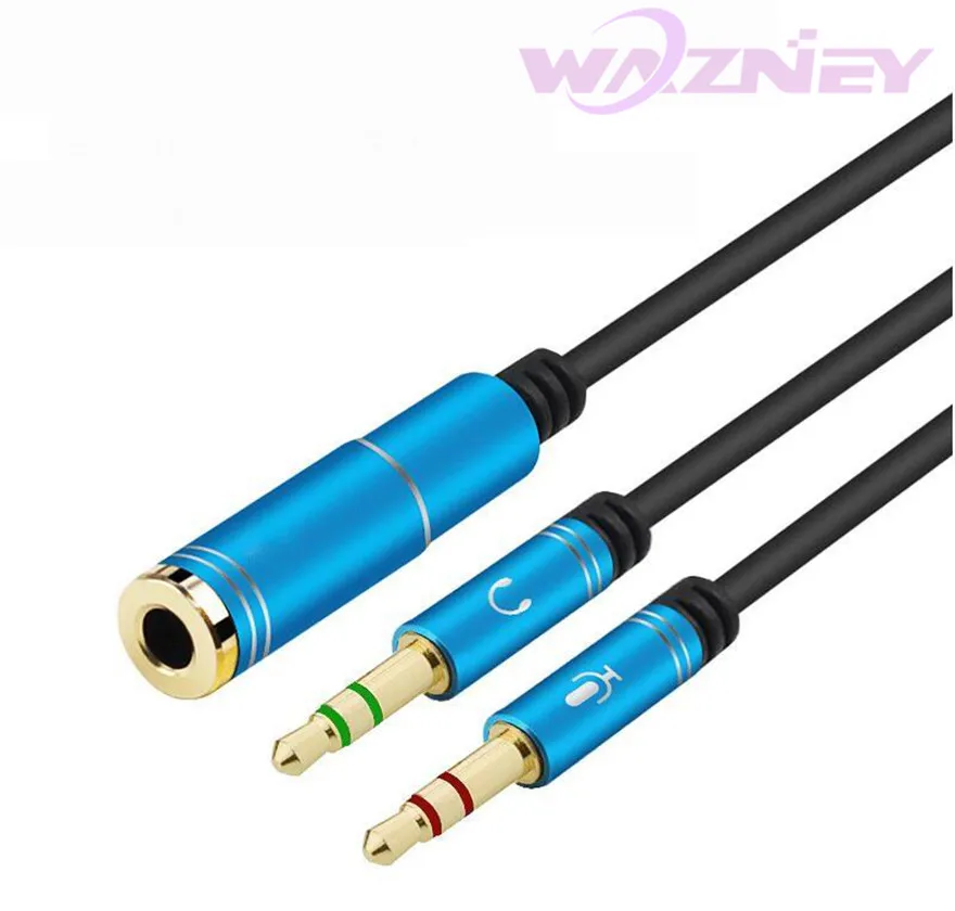 Pc headset splitter store