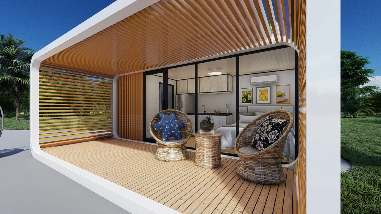 Modular Homes - Luxury Prefab Living with Smart Apple Cabin