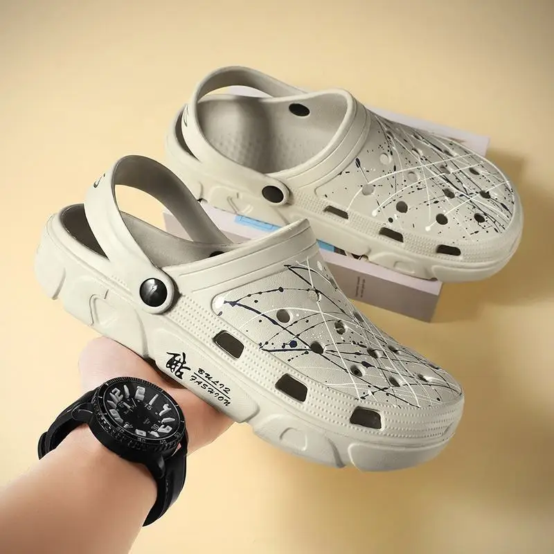 Factory Direct Sale New Design Men Clogs Shoes Sandals Cheap Wholesale ...