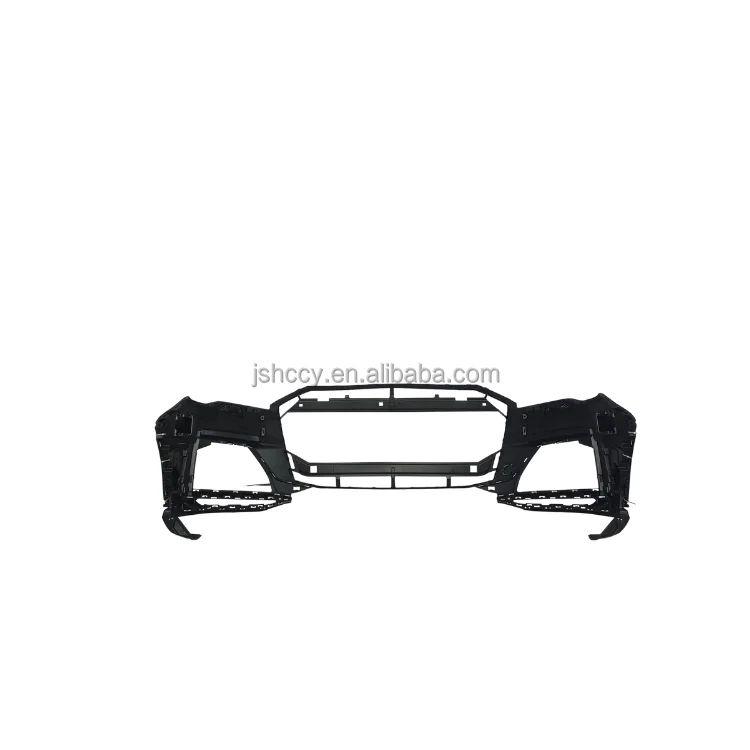 4M0 807 065 AD FRONT BUMPER for AUDI Q7 2020 - BLACK