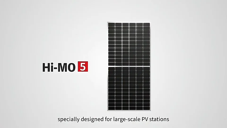 Longi Solar 545w 550w 555w 560w Lr5-72hph P Type Pv Photovoltaic Panels ...