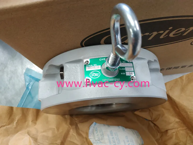 19PVT85012101 Wafer Check Valve Replaces 19PVT85011201 Chiller Part for ...