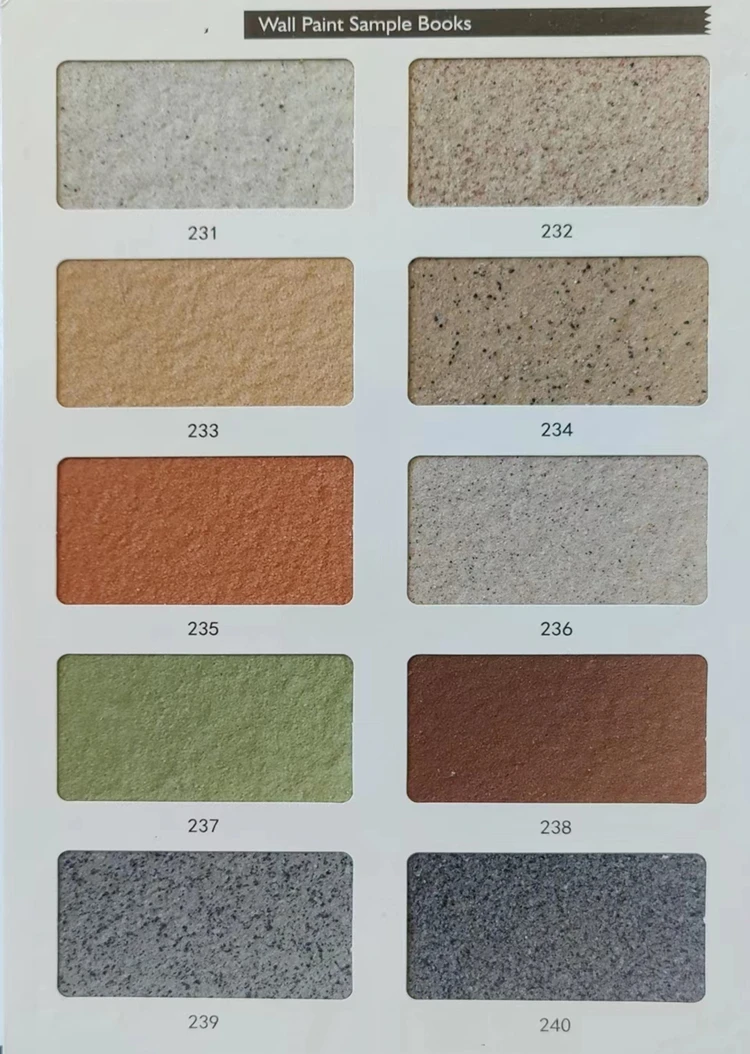 Spray Stone Texture Paint Stone Decoration Paint Acrylic Exterior Stone ...
