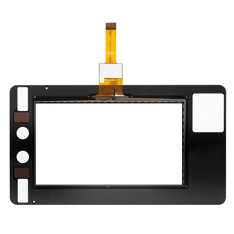 OEM&ODM 7 Inch PCAP Touchscreen Custom Cover Glass Shape Touch Panel ...