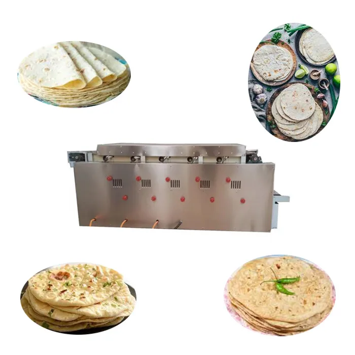 Making Machine Fully Automatic Pita Bread Dumpling Wrapper Machine ...