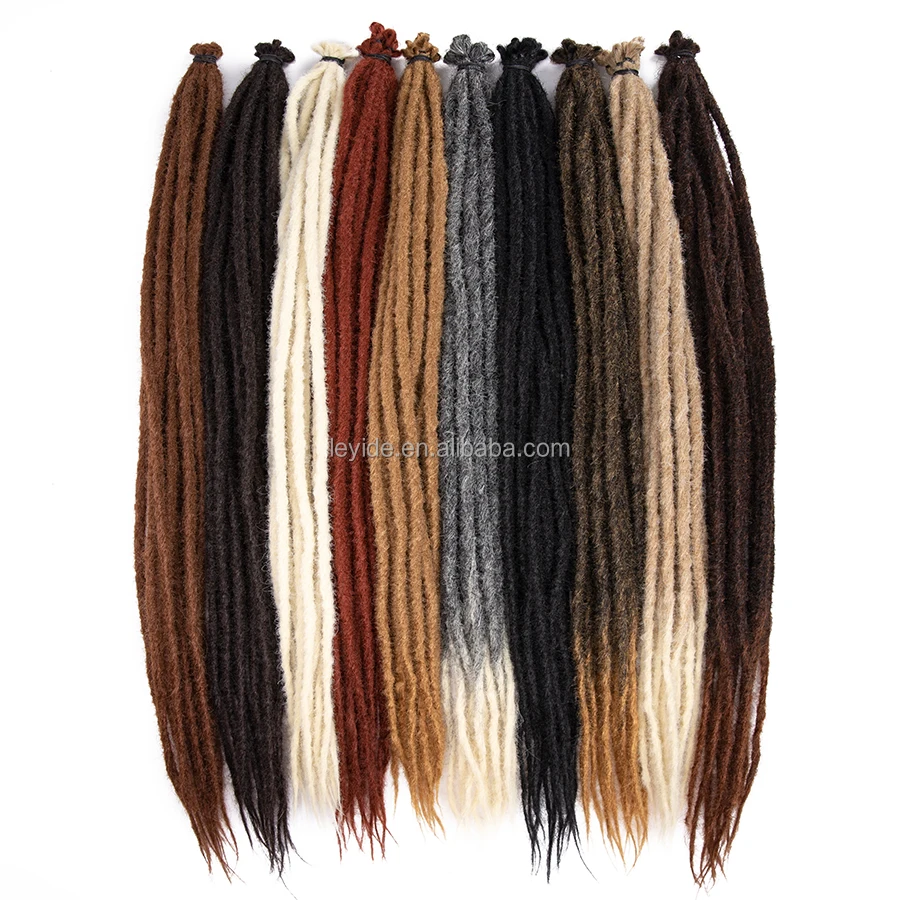 Shop Our Selection of Large Soft Locs - Artificial Dreadlocks Extensions